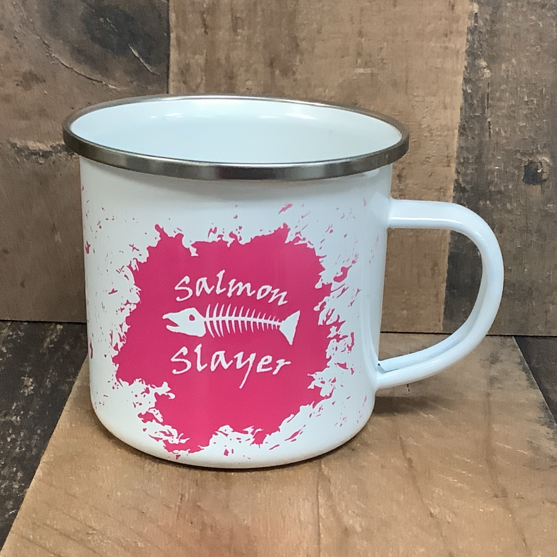 Salmon Slayer Pink | PJ's Crafty Corner