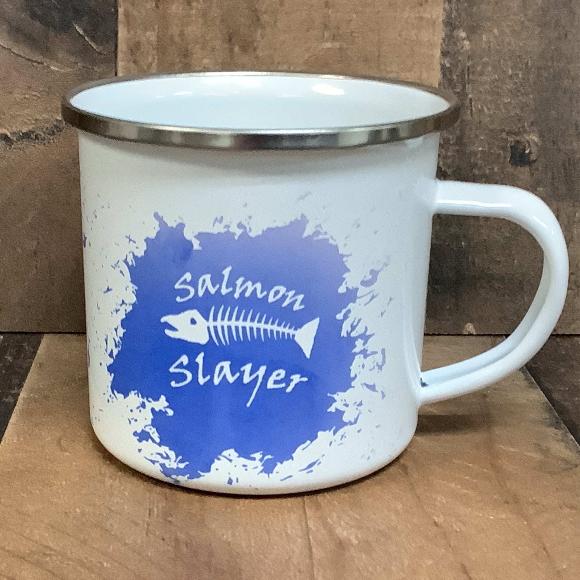 Salmon Slayer Blue | PJ's Crafty Corner
