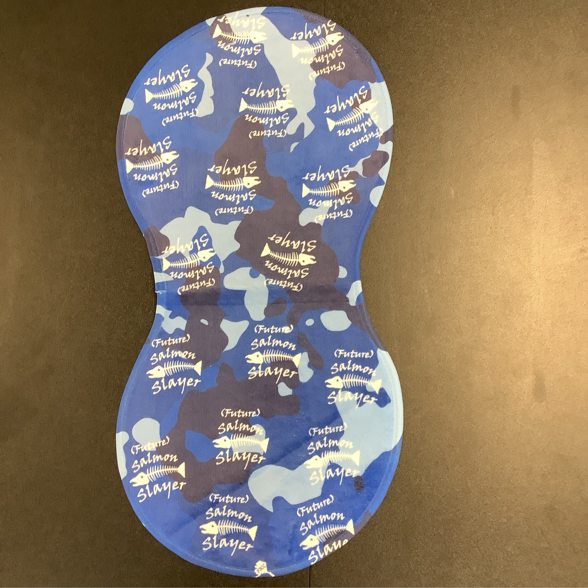 Salmon Slayer Blue Camo | PJ's Crafty Corner