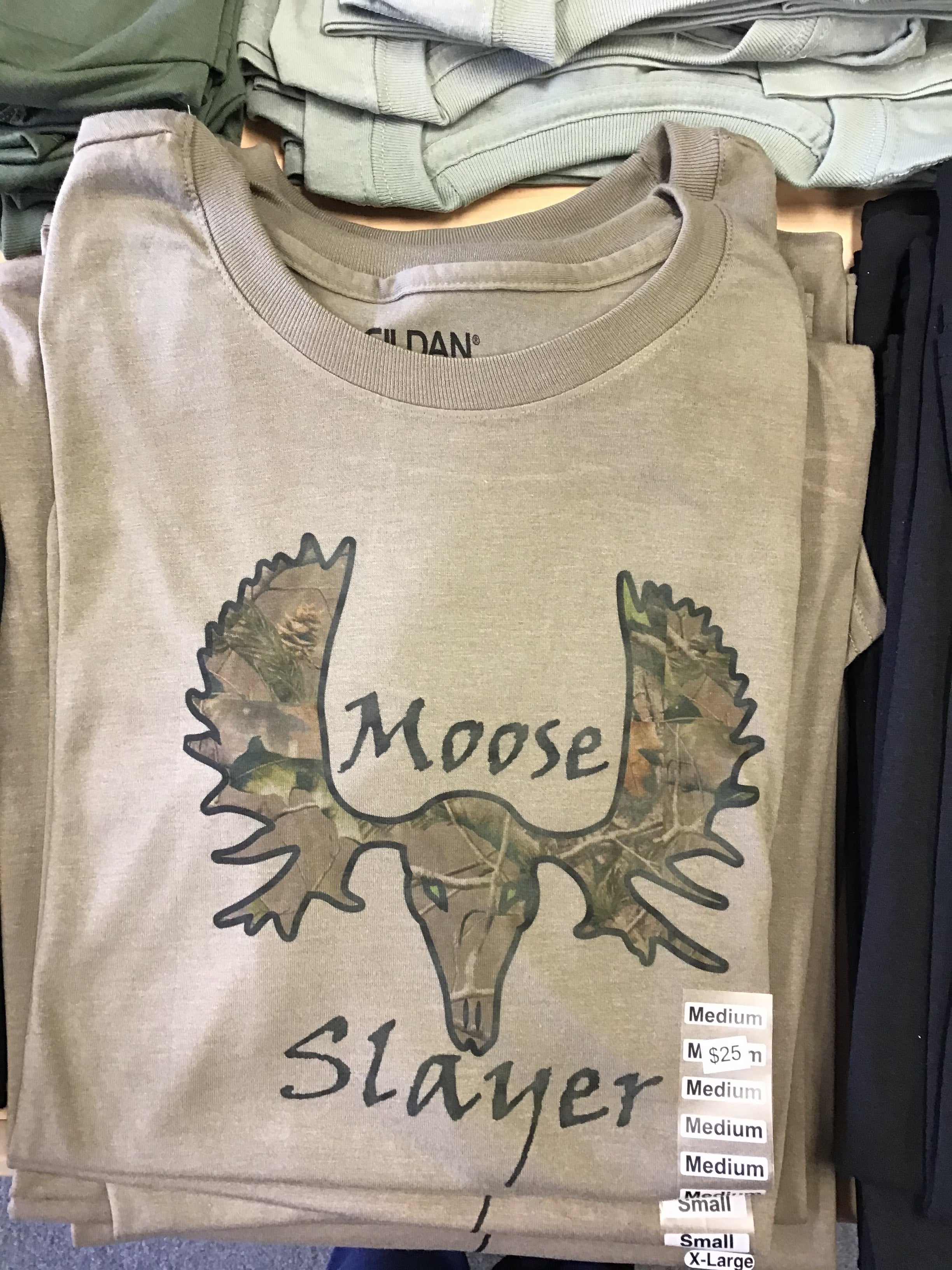 Camo Moose Slayer | PJ's Crafty Corner