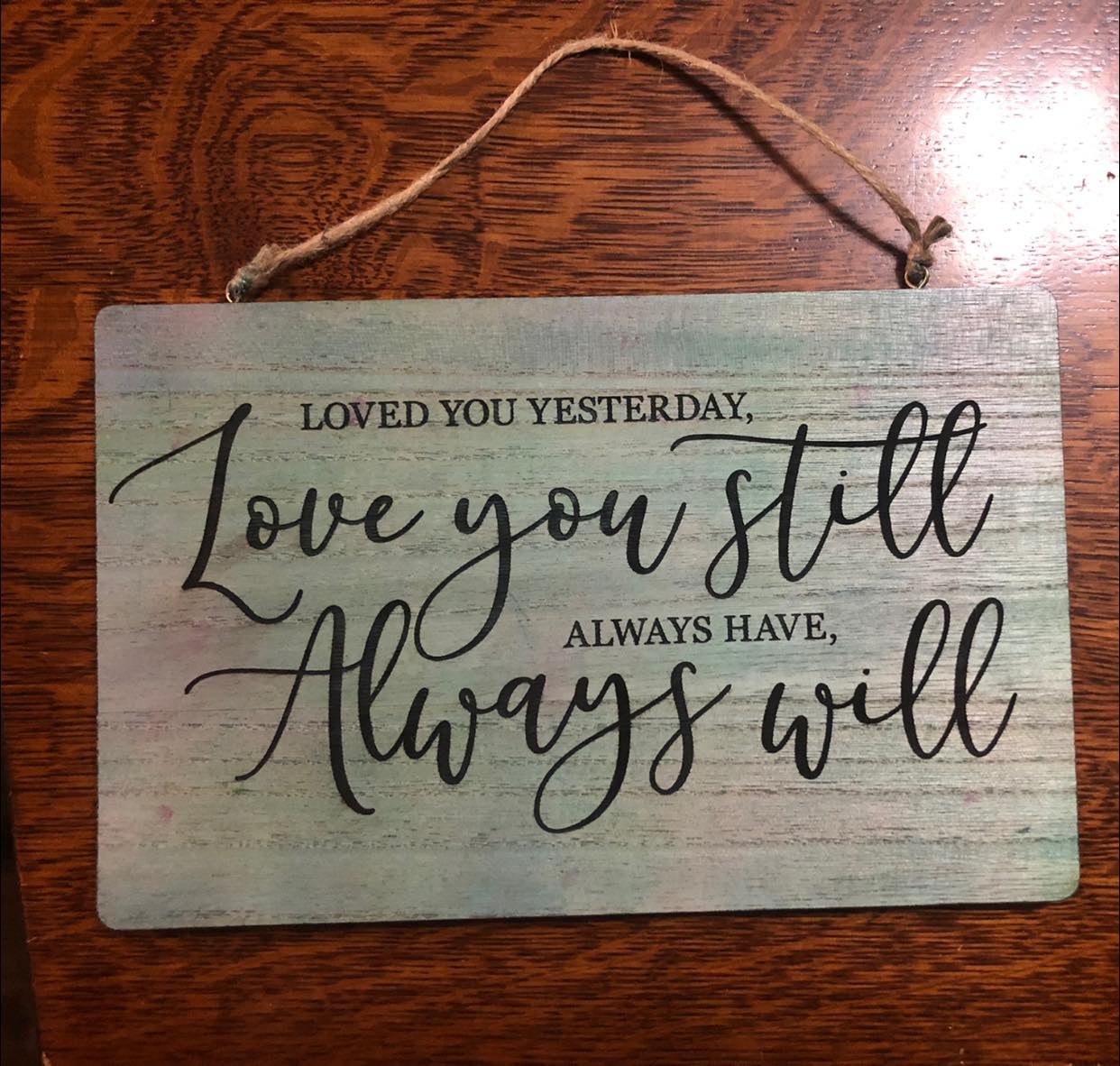 Engraved Rectangle signs | PJ's Crafty Corner