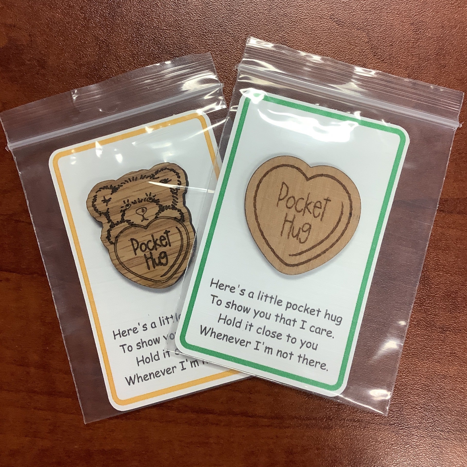 Pocket Hugs | PJ's Crafty Corner